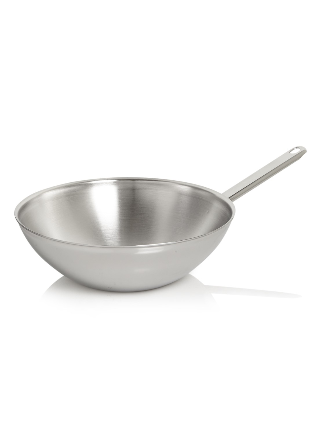 Demeyere Apollo 7 wok 30 cm • Zilver • de Bijenkorf