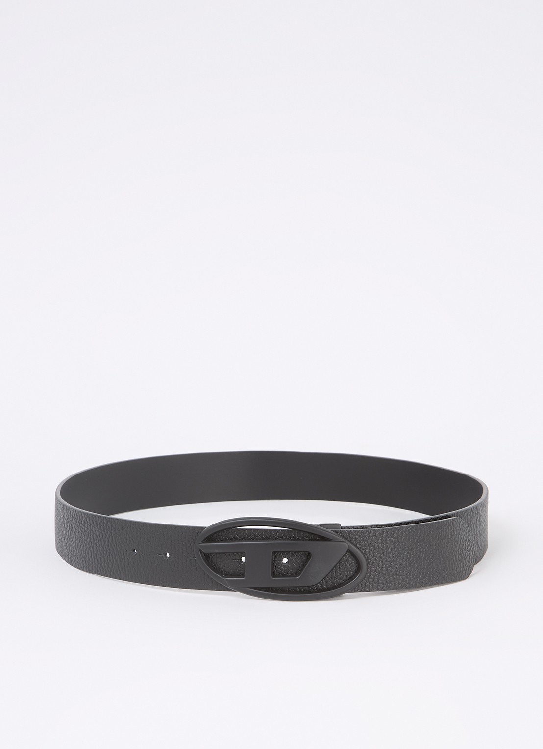 Diesel Reversible riem van leer • Zwart • de Bijenkorf