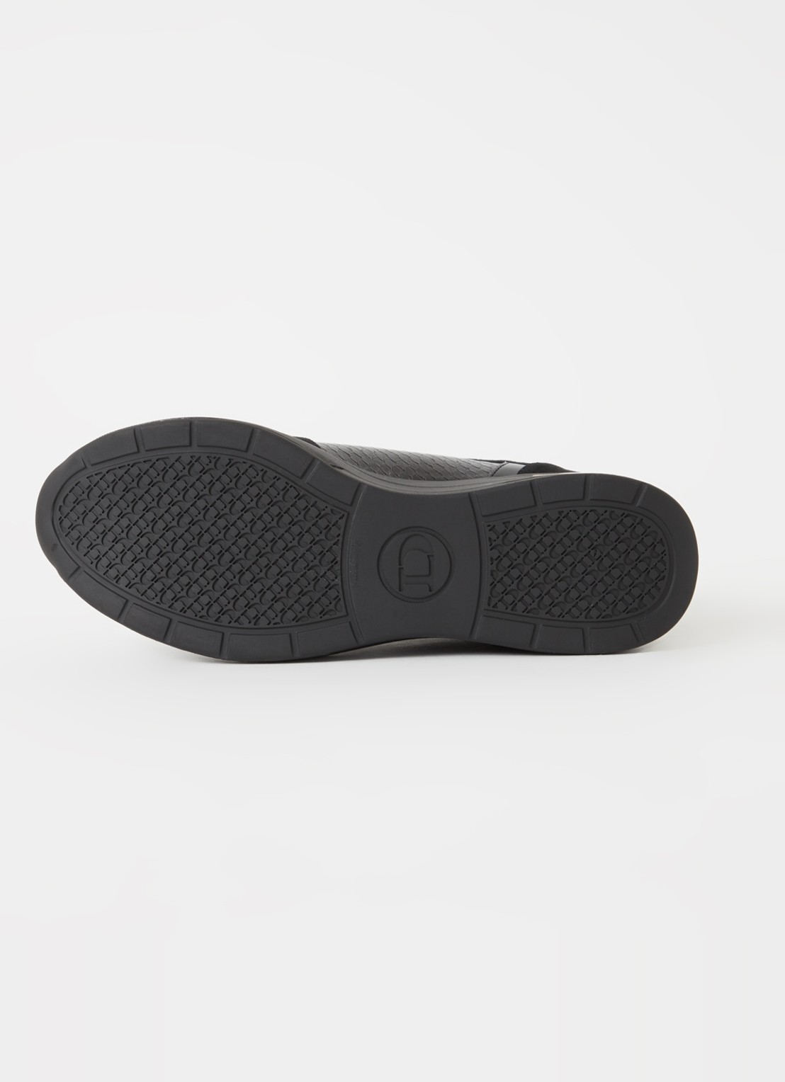 Dune London Eiline sneakerwedge van leer • Zwart • de Bijenkorf
