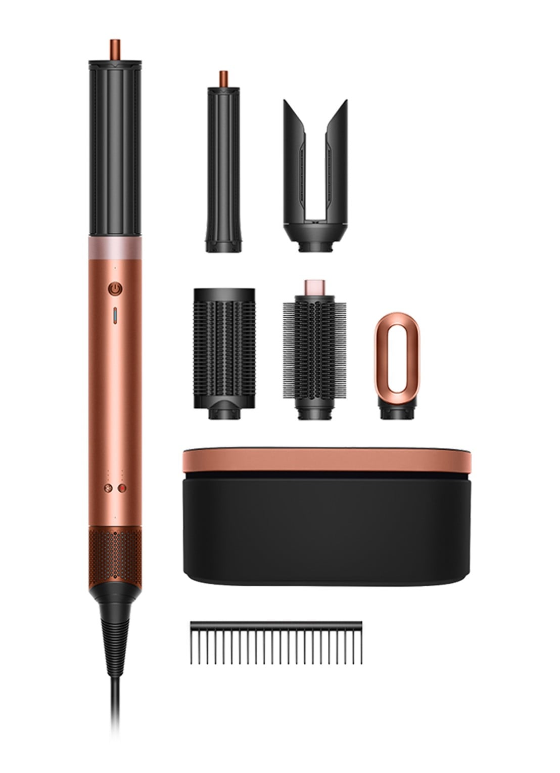 Dyson Airwrap Co-anda 2x™ Straight+Wavy Amber Silk • Amber Silk • de ...