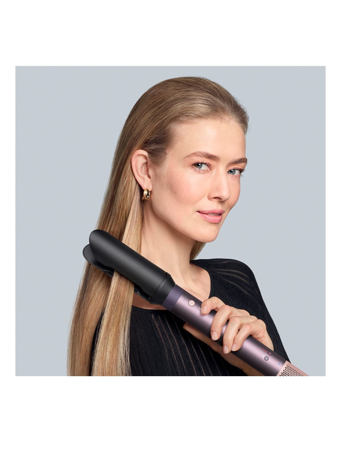 Dyson Dyson Airwrap Co-anda 2x™ Straight+Wavy Jasper Plum • Jasper Plum ...