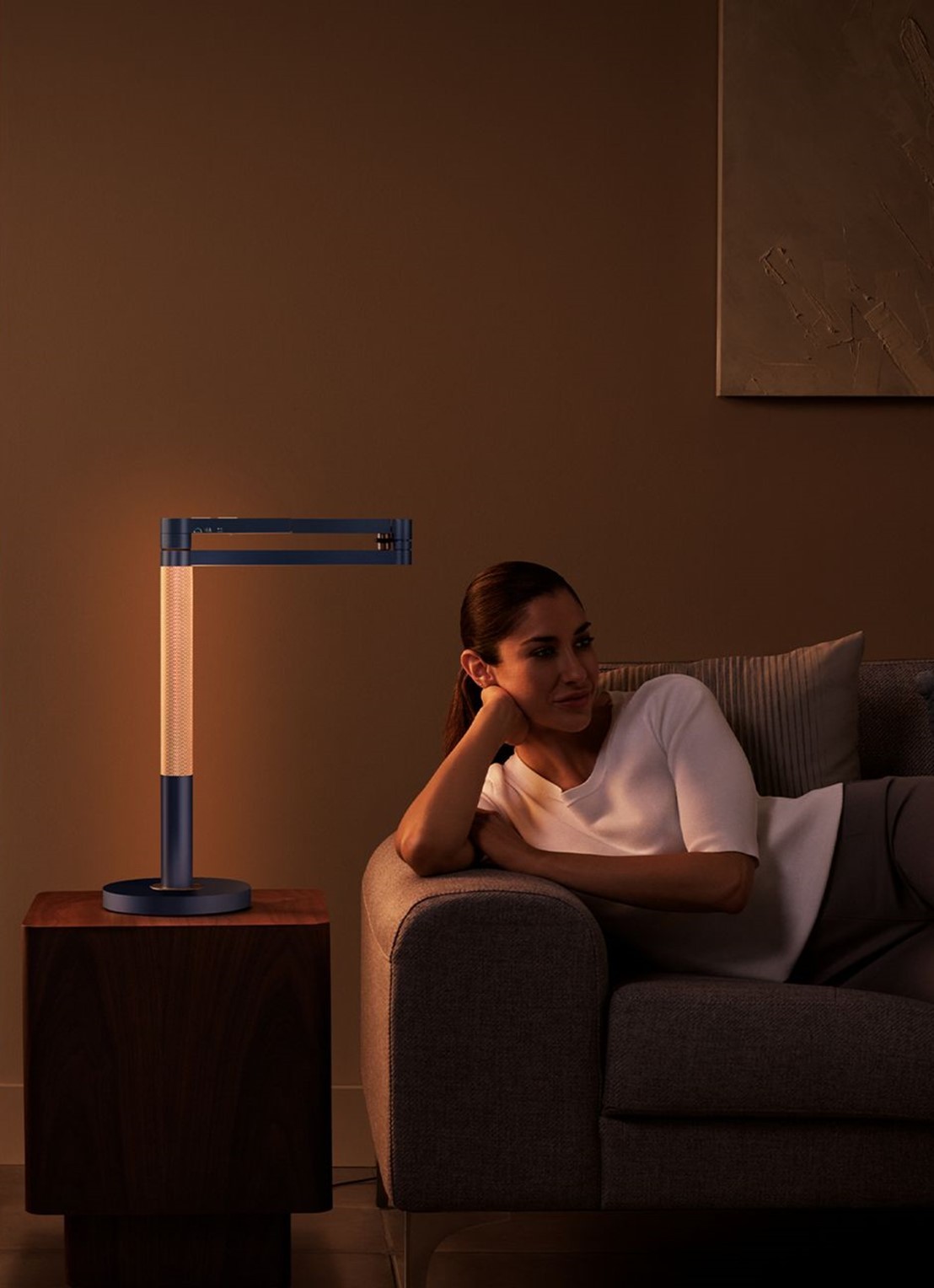Dyson Dyson Solarcycle Morph™ bureaulamp - Pruisisch Blauw / Koper ...
