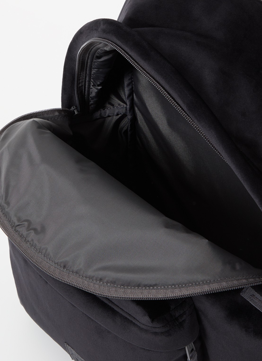 Eastpak Padded Pak'r rugzak van fluweel • Zwart • de Bijenkorf
