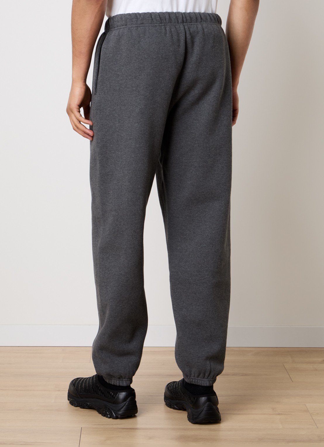 Fear of God Essentials HO25 Classic regular fit joggingbroek met logo ...