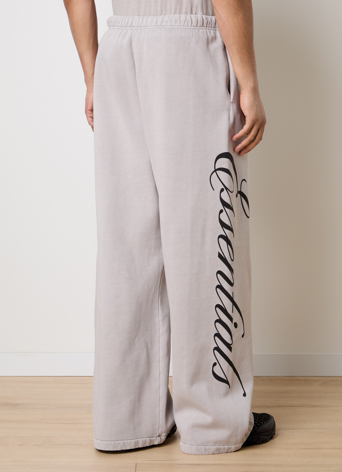 Fear of God Essentials HO25 Classic wide fit joggingbroek met logo ...