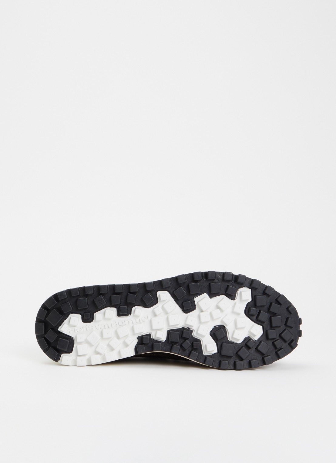 Floris van Bommel De Gripper 03.01 sneaker met suède details ...