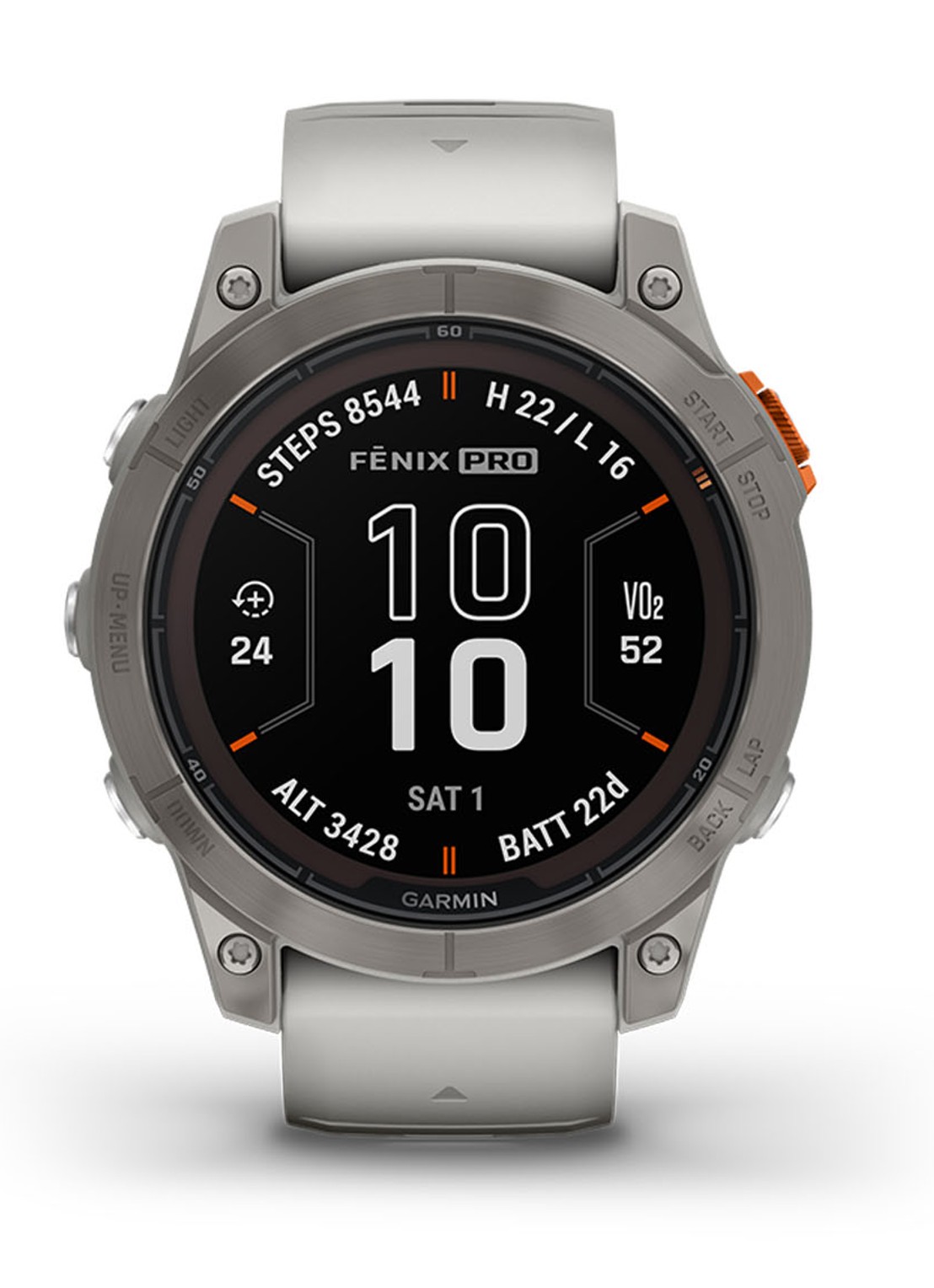 Garmin Fenix 7 Pro Sapphire Solar horloge 47 mm met saffierglas • Grijs ...
