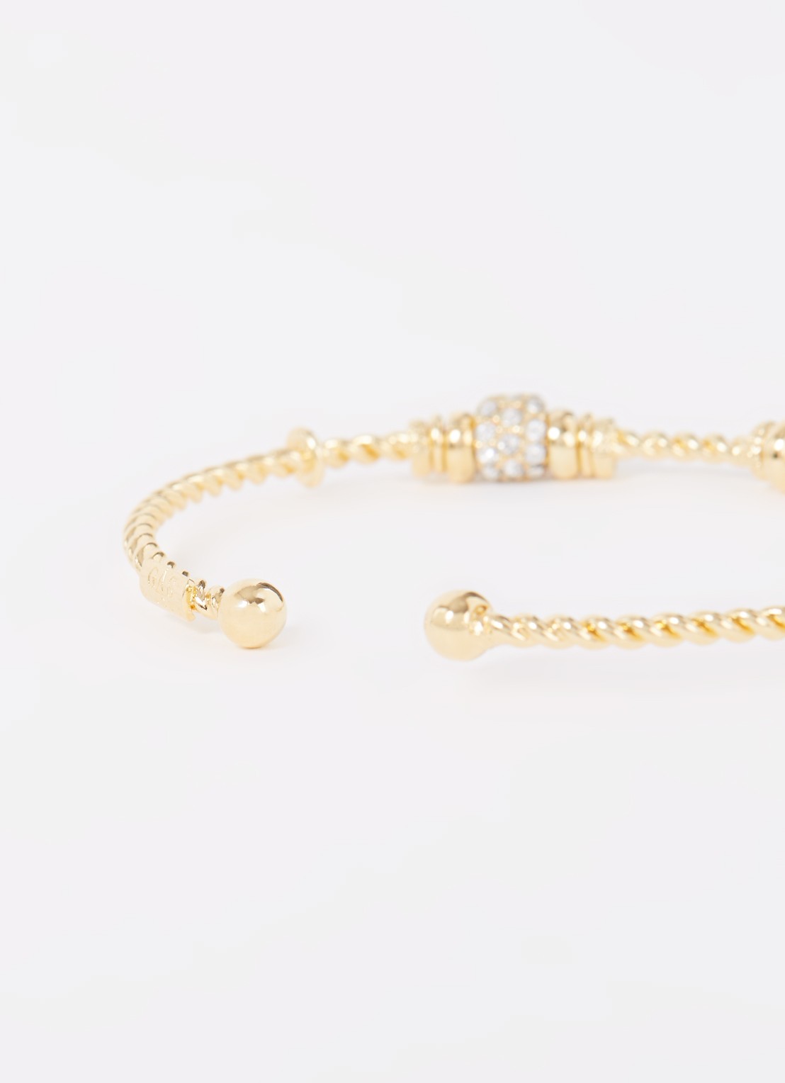 Gas Bijoux Jonc Torsade bangle verguld • Goud • de Bijenkorf