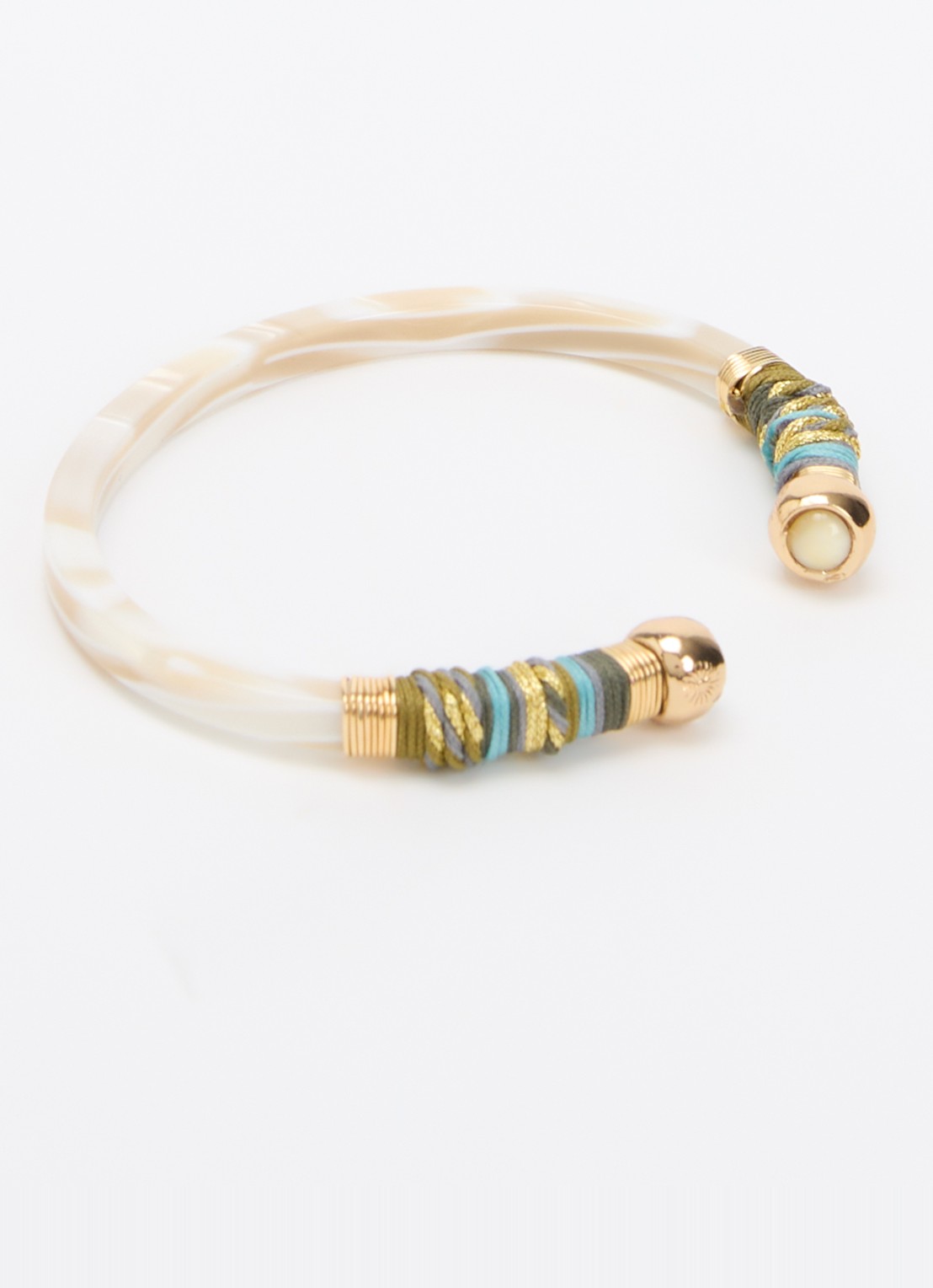 Gas Bijoux Sari bangle verguld • Goud • de Bijenkorf