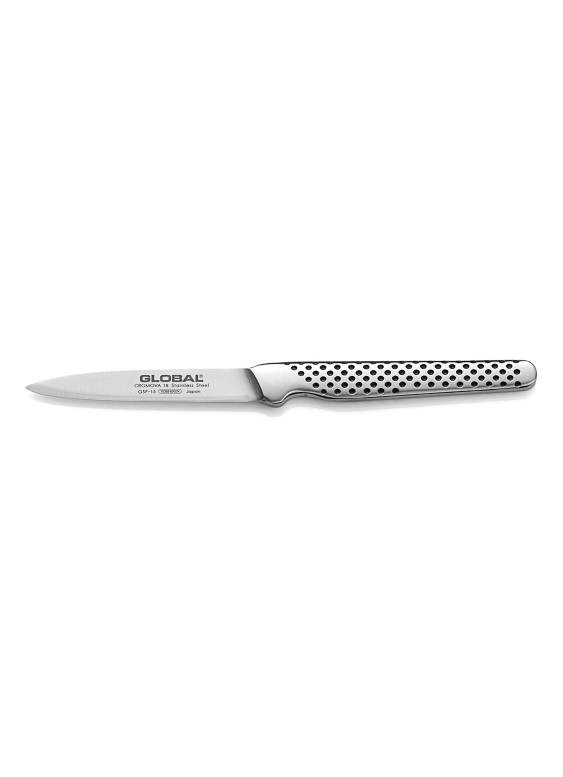 Global GSF-15 Schilmesje 8 cm • Zilver • de Bijenkorf