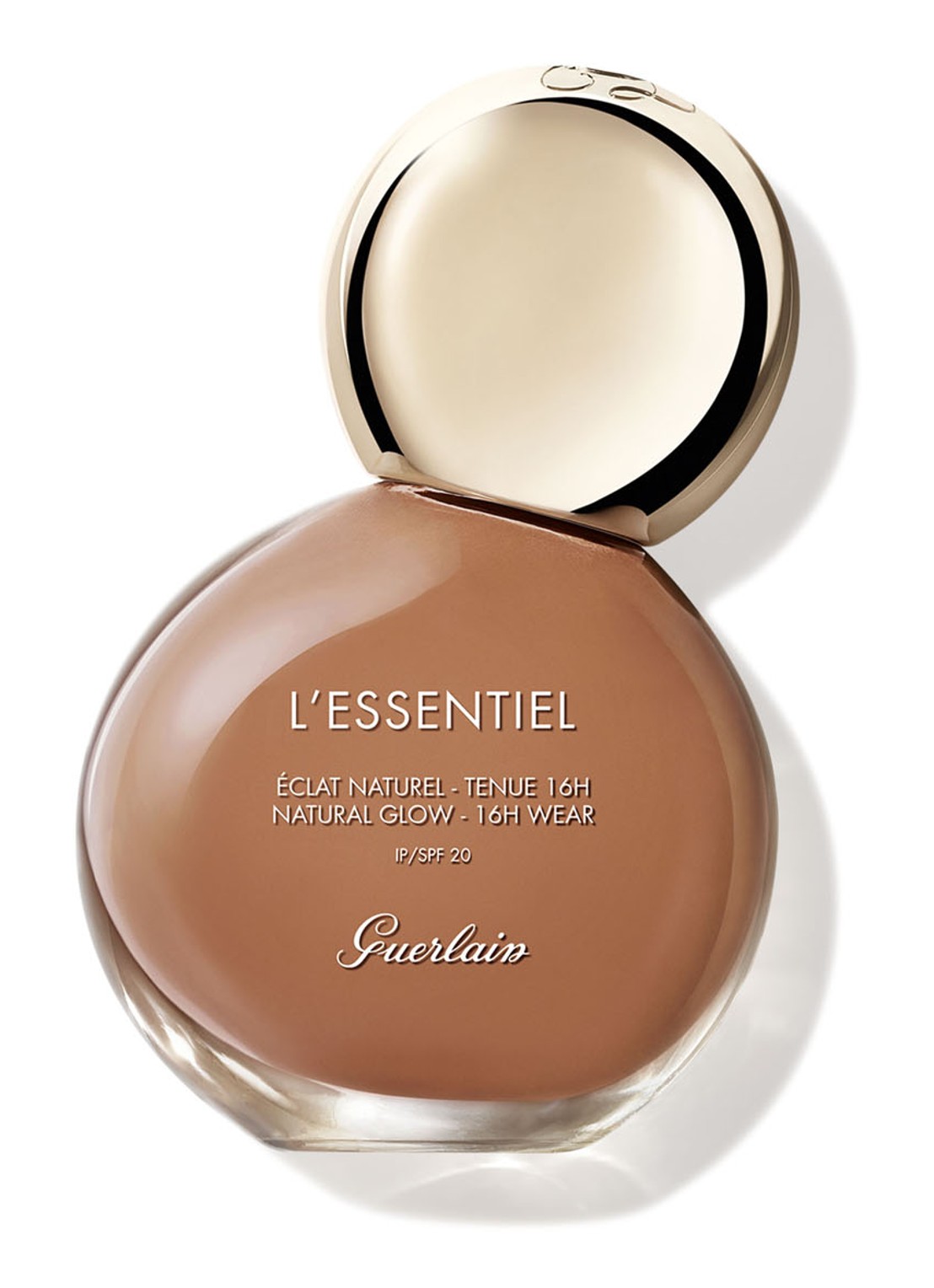Guerlain L'Essentiel Natural Glow SPF 20 Foundation • 55N Deep • de ...