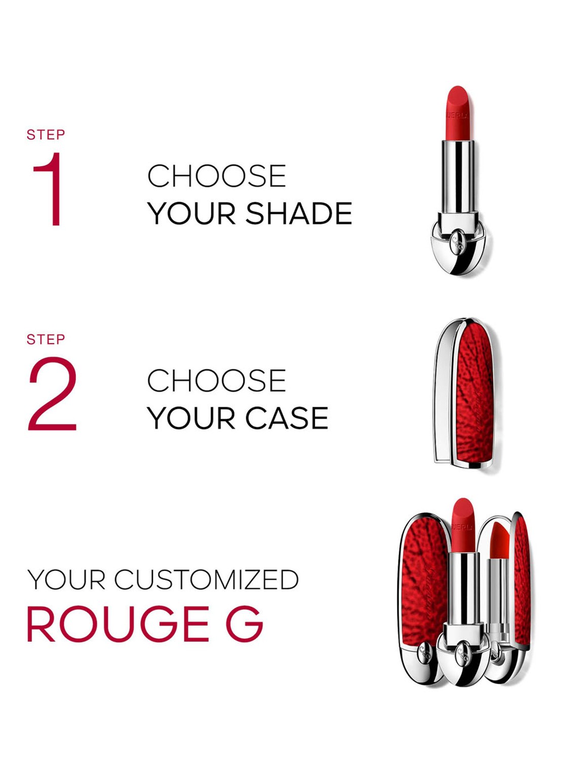 Guerlain Rouge G - Limited Edition lipstick • 770 Red Vanda • de Bijenkorf