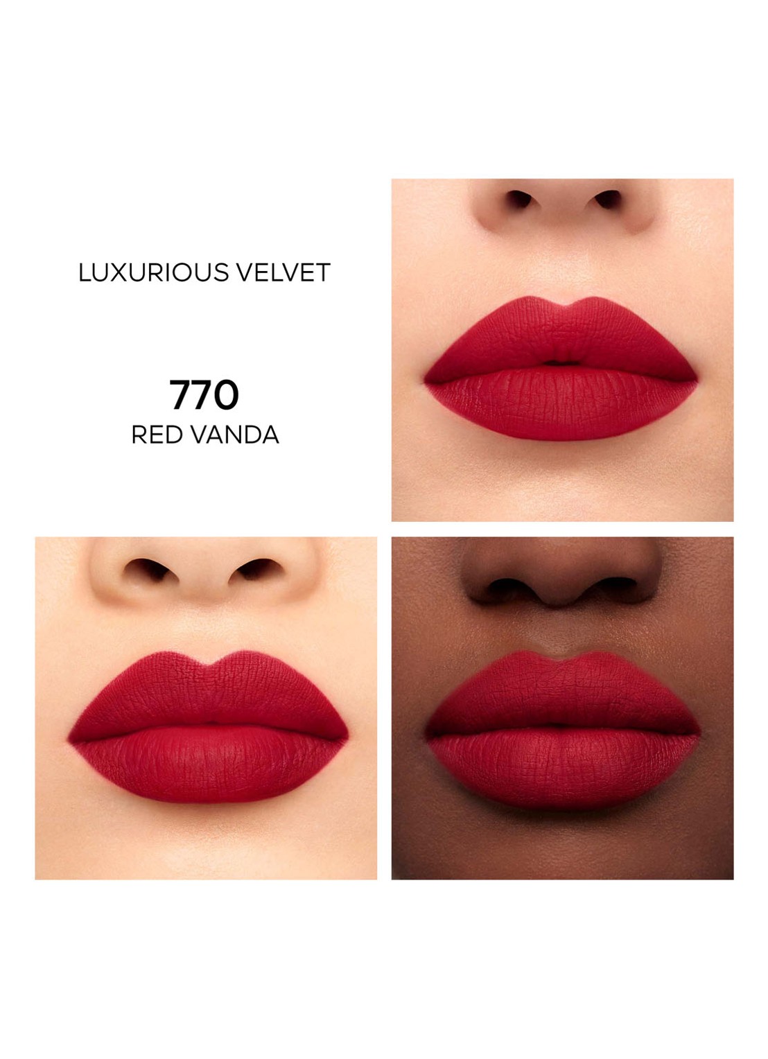 Guerlain Rouge G - Limited Edition lipstick • 770 Red Vanda • de Bijenkorf