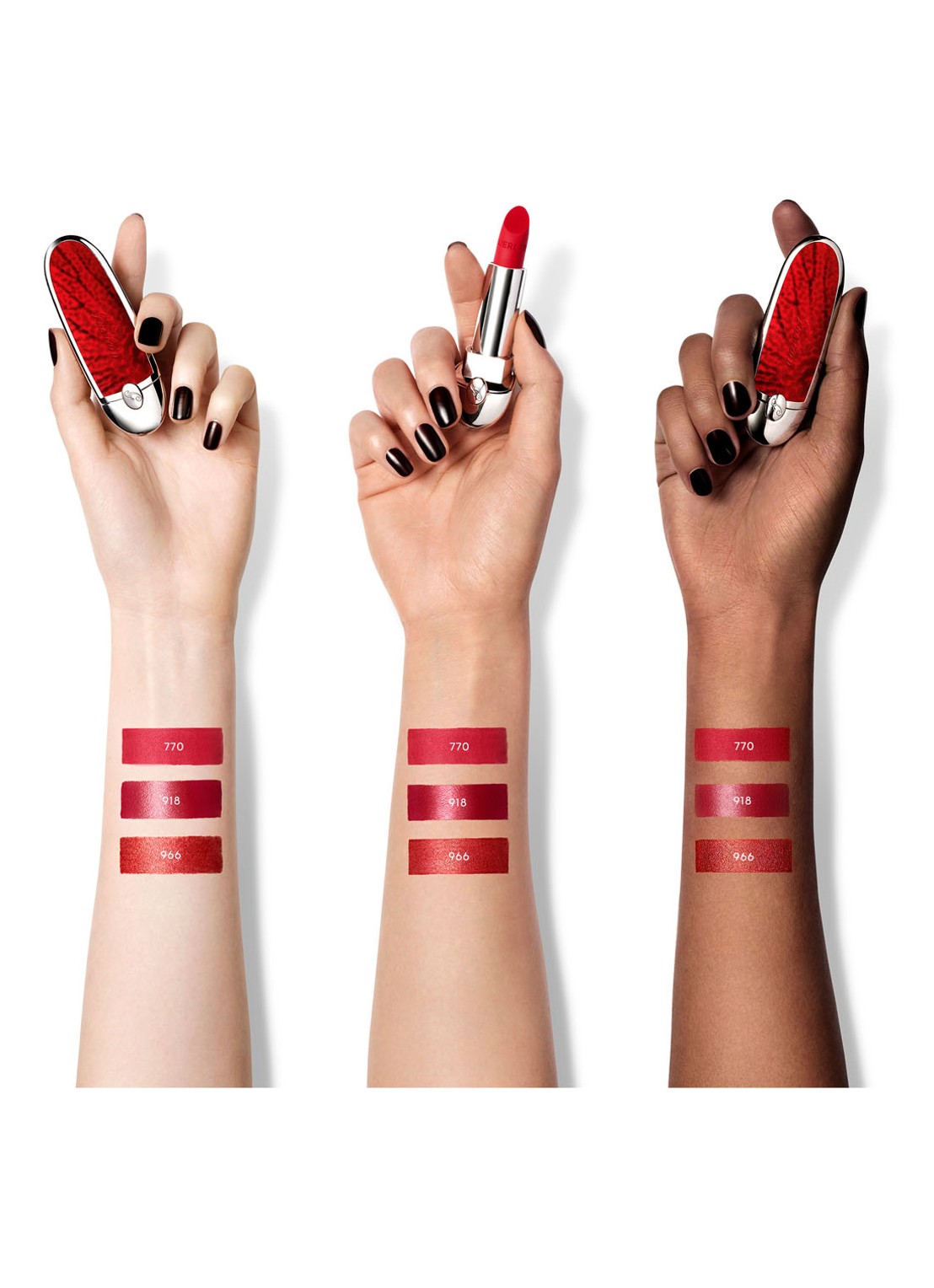 Guerlain Rouge G - Limited Edition lipstick • 770 Red Vanda • de Bijenkorf