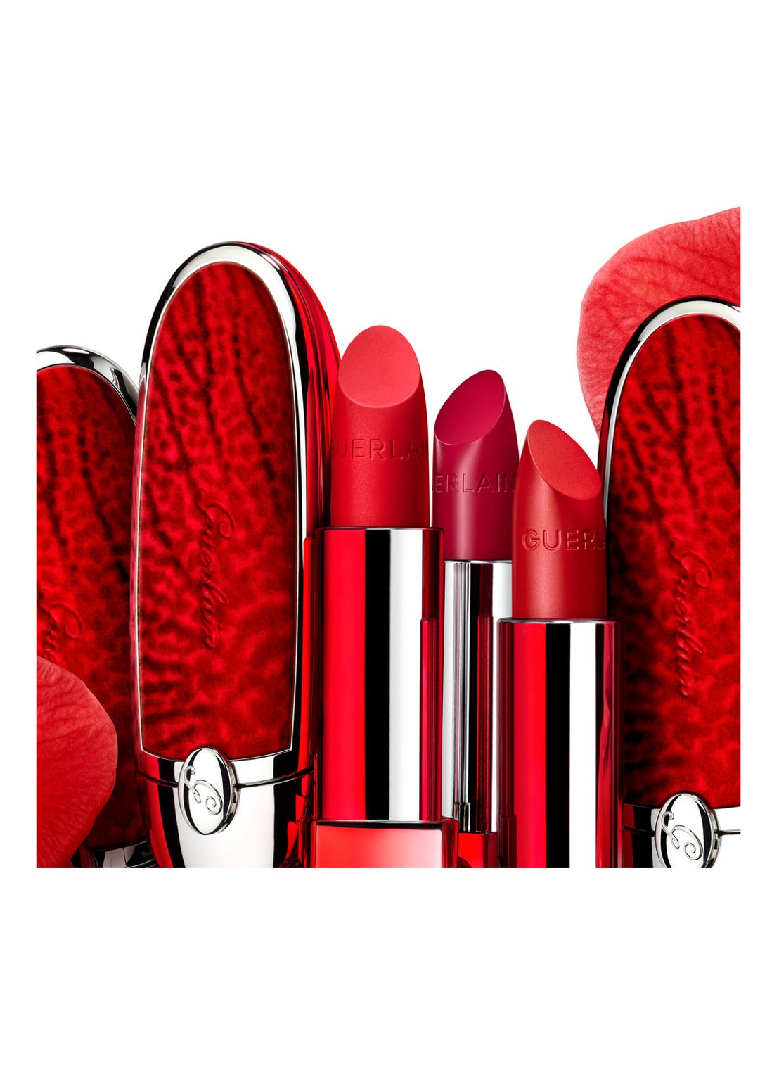 Guerlain Rouge G - Limited Edition lipstick • 770 Red Vanda • de Bijenkorf