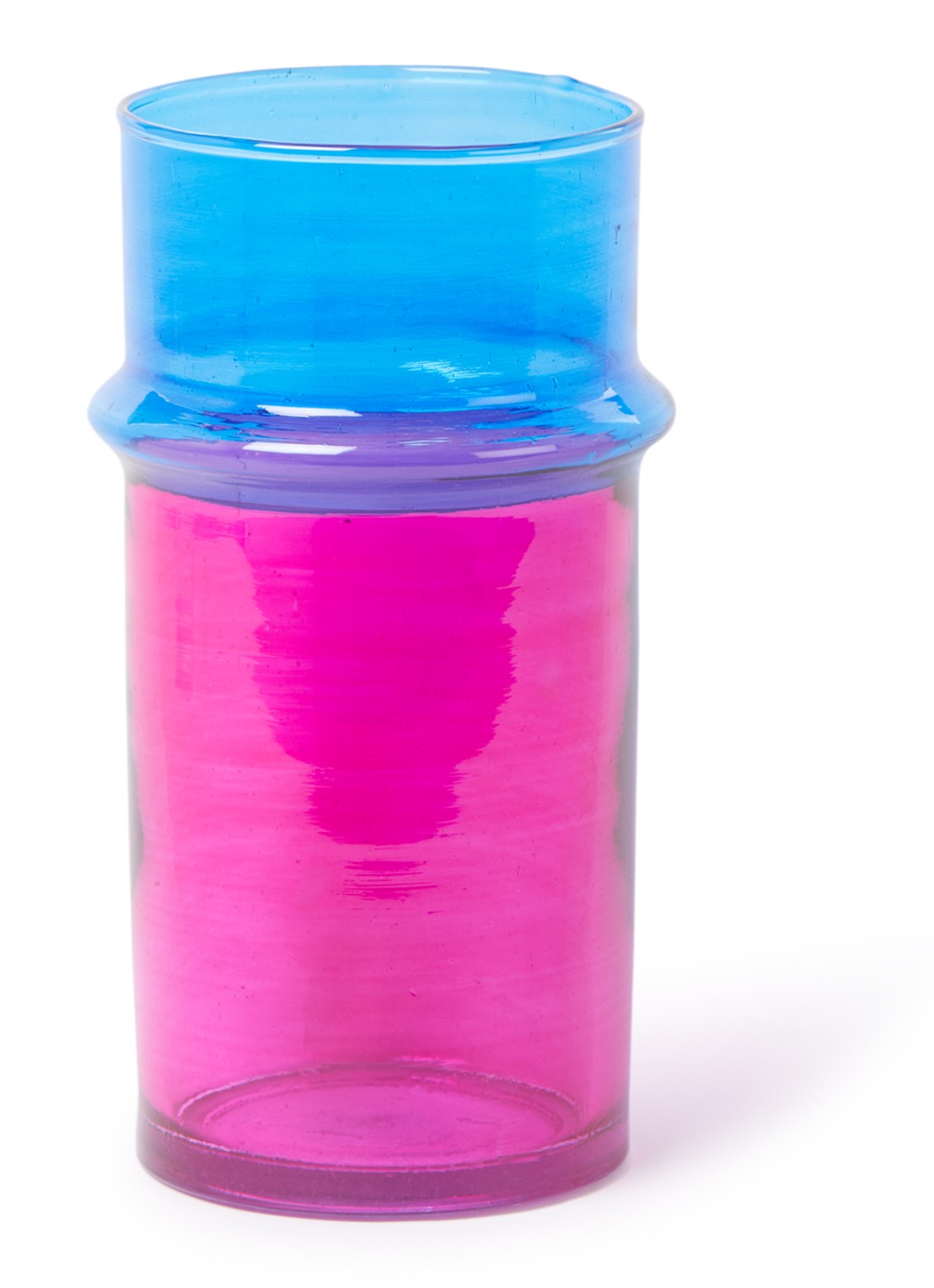 Hay Moroccan vaas 20,5 cm • Fuchsia • de Bijenkorf