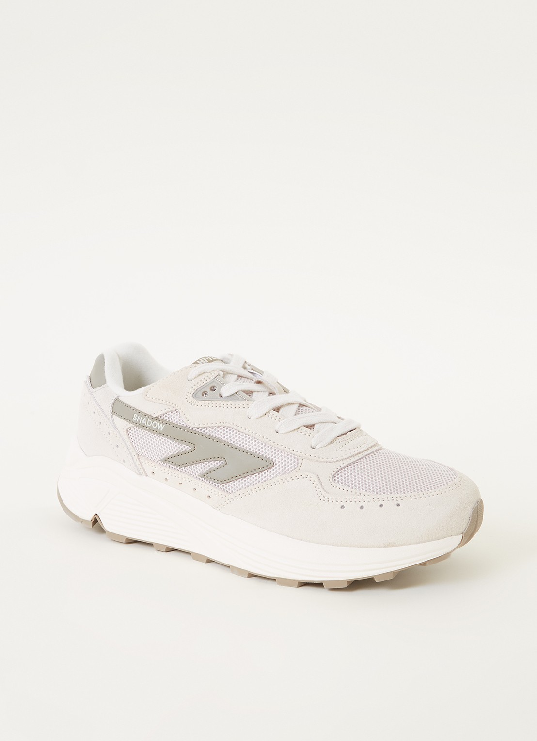 Hi-Tec HTS Shadow RGS sneaker met suède details • Gebroken wit • de ...