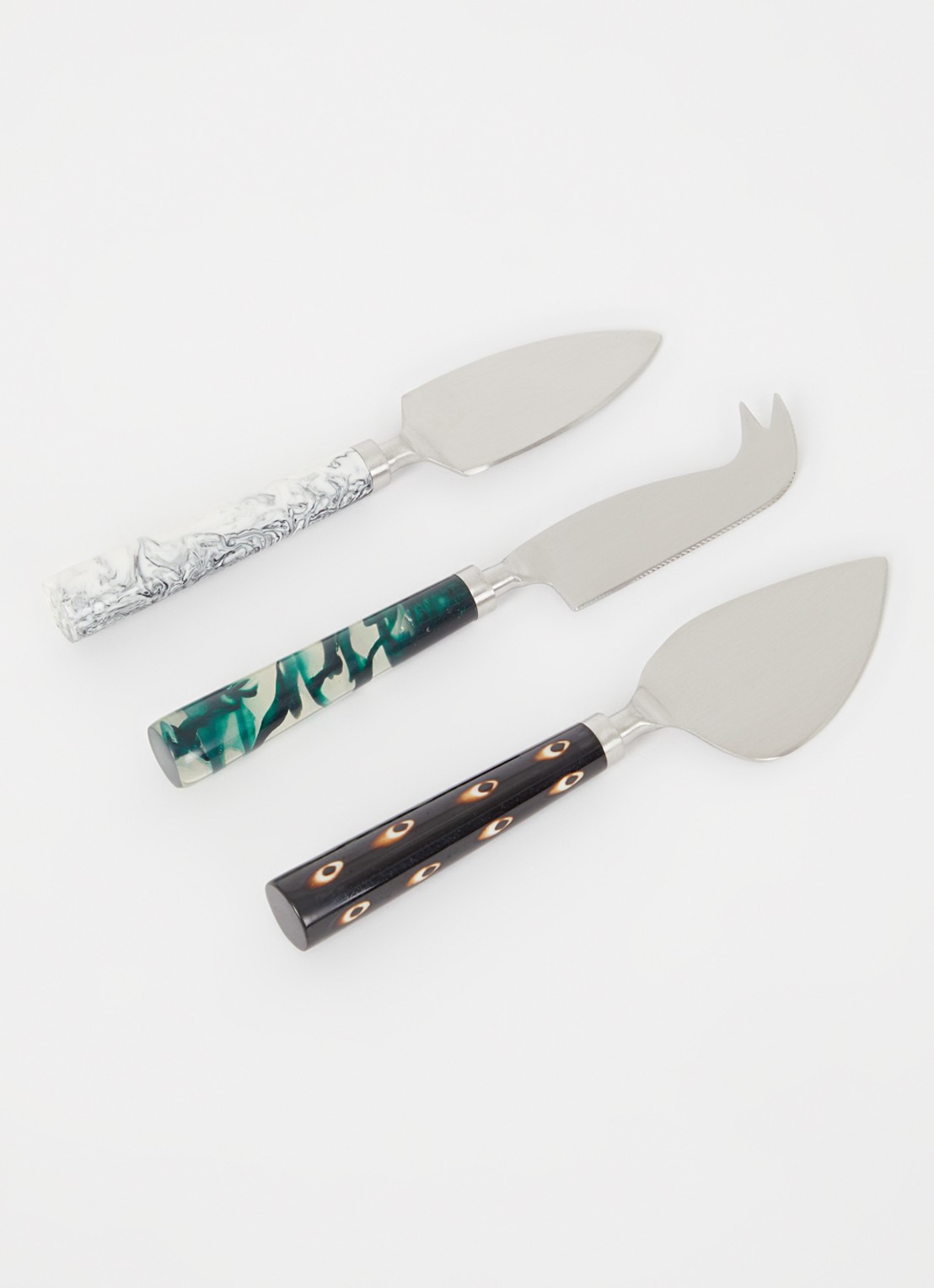 HKliving Kaasmes set van 3 in giftbox • Multicolor • de Bijenkorf