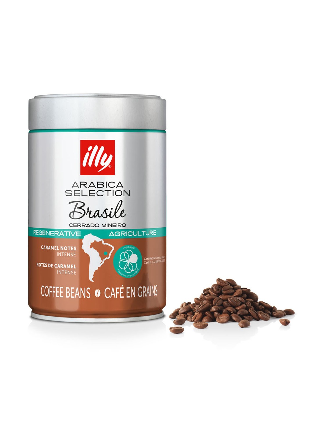 illy Arabica Selection Brazilië Cerrado Mineiro koffiebonen 250 gram ...