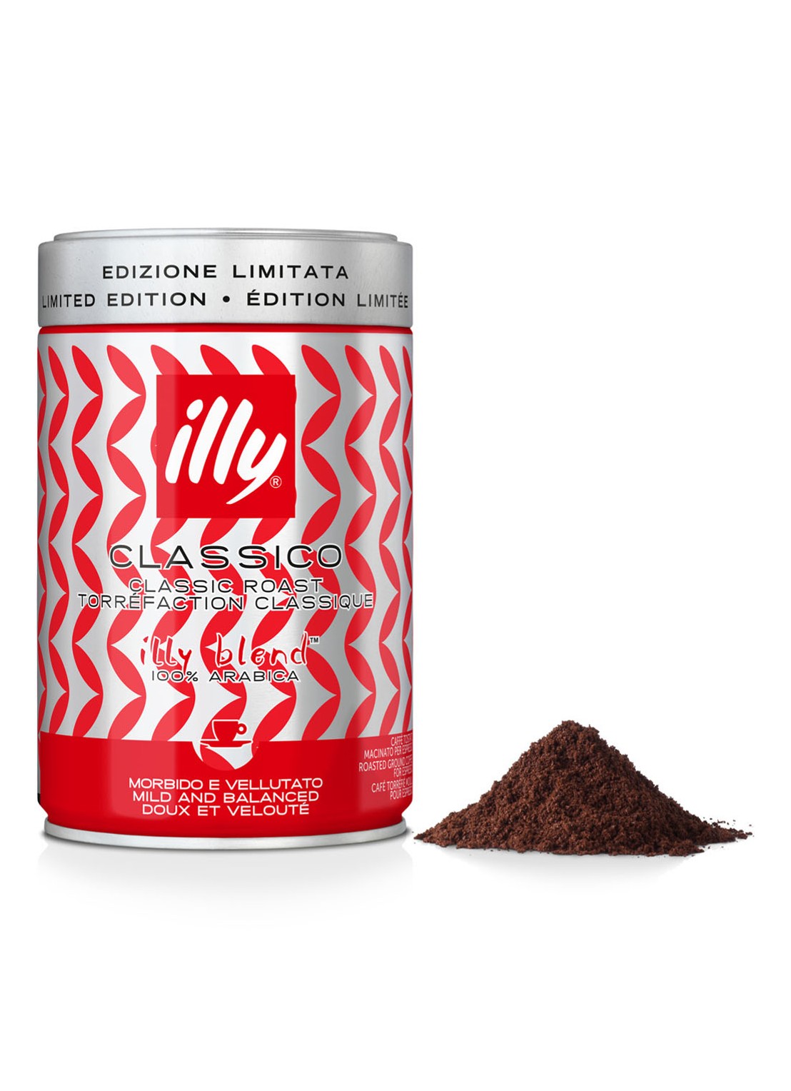 illy Classico gemalen koffie 250 gram • de Bijenkorf