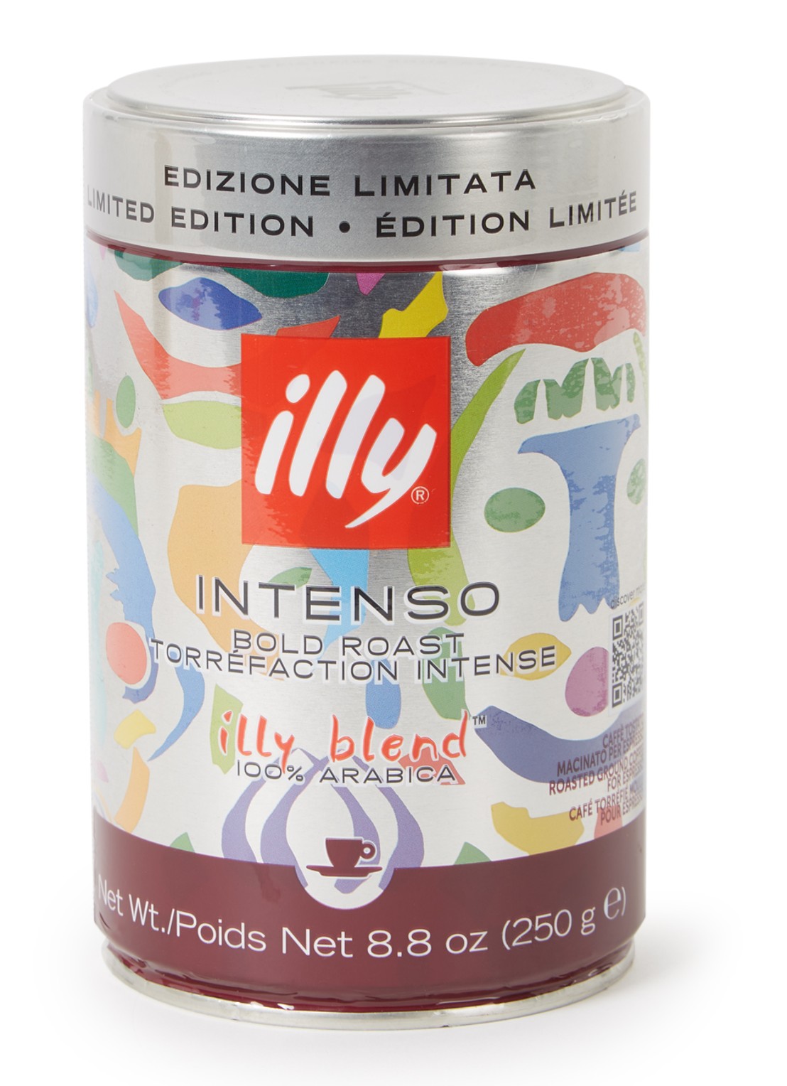 illy Intenso gemalen koffie 250 gram • de Bijenkorf
