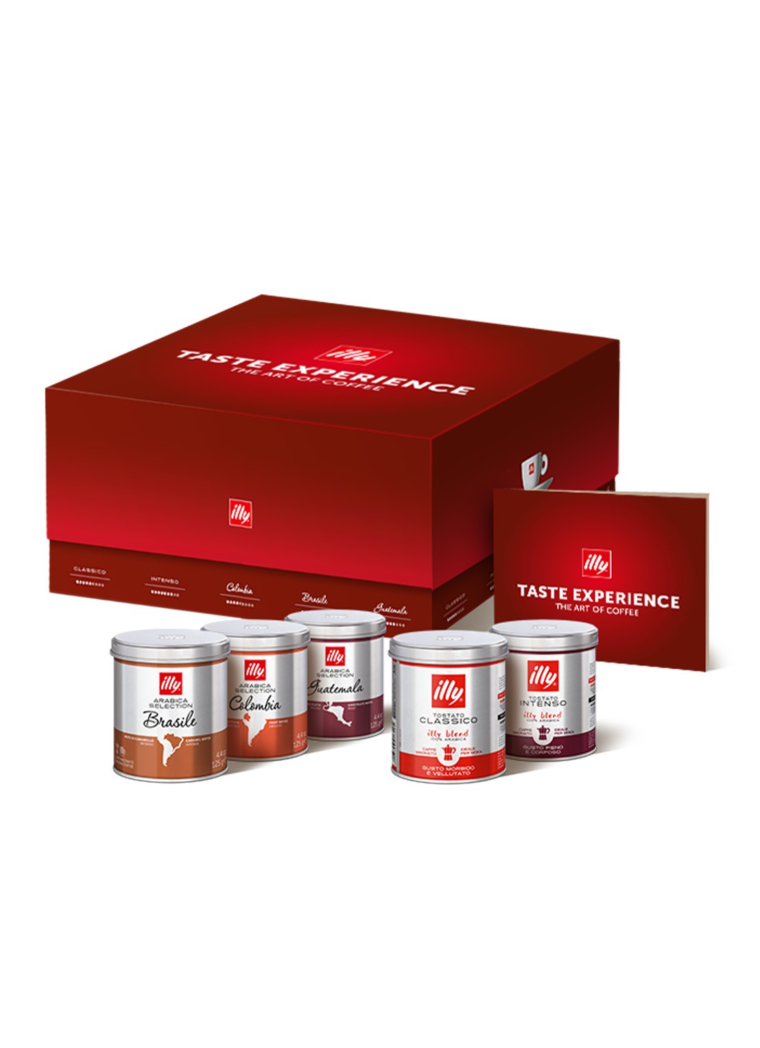 illy Tasting Kit gemalen koffie 5 x 125 gram • de Bijenkorf
