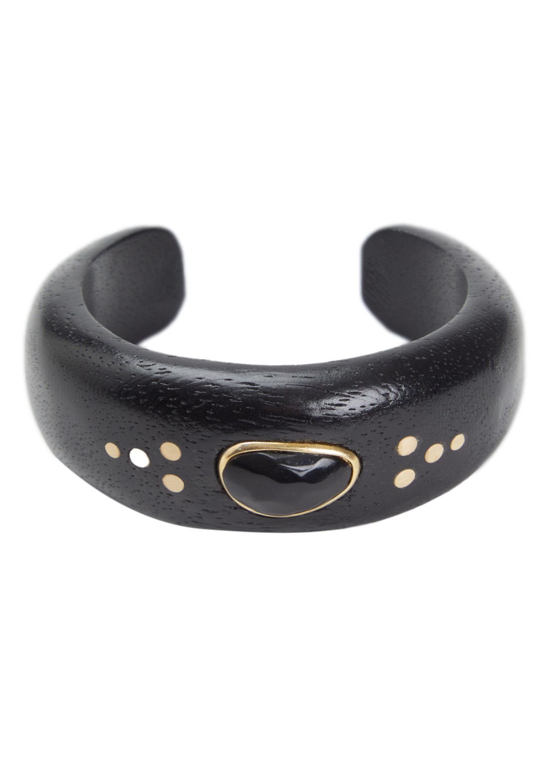 Isabel Marant Layla bangle • Zwart • de Bijenkorf