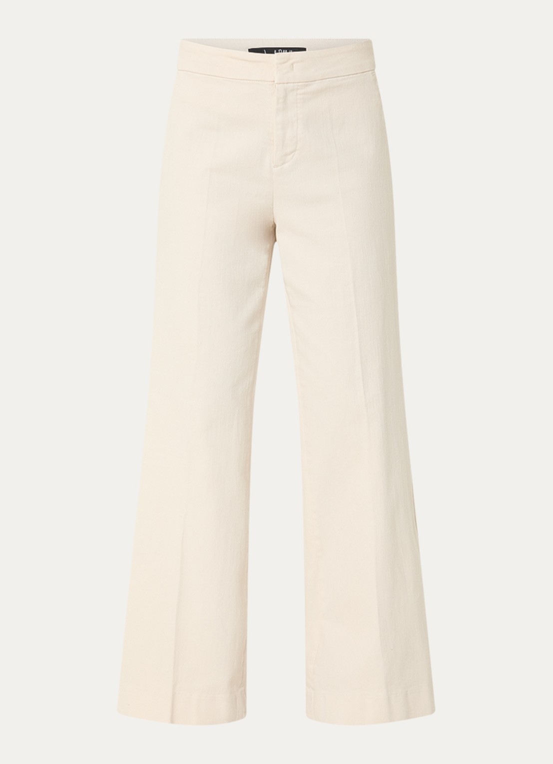 Joseph Ribkoff Mid waist flared jeans met gekleurde wassing • Creme ...