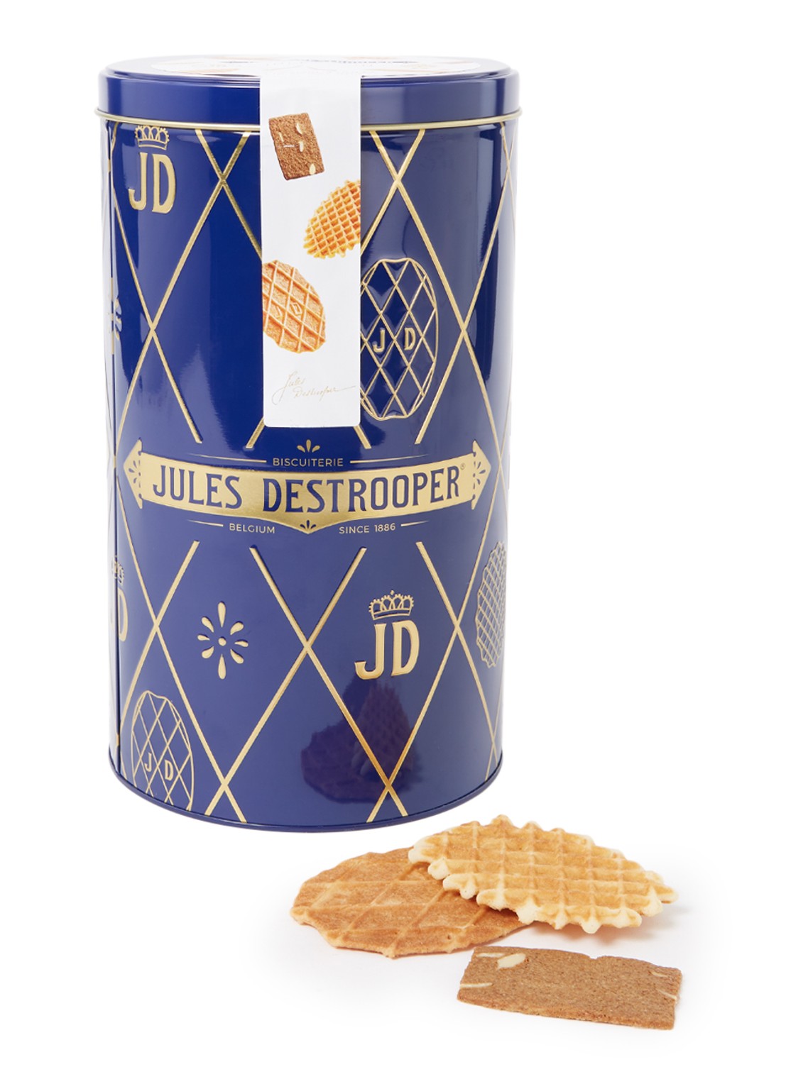 Jules Destrooper Jules'Tin Amandelbrood, Natuurboterwafels en Parijse ...
