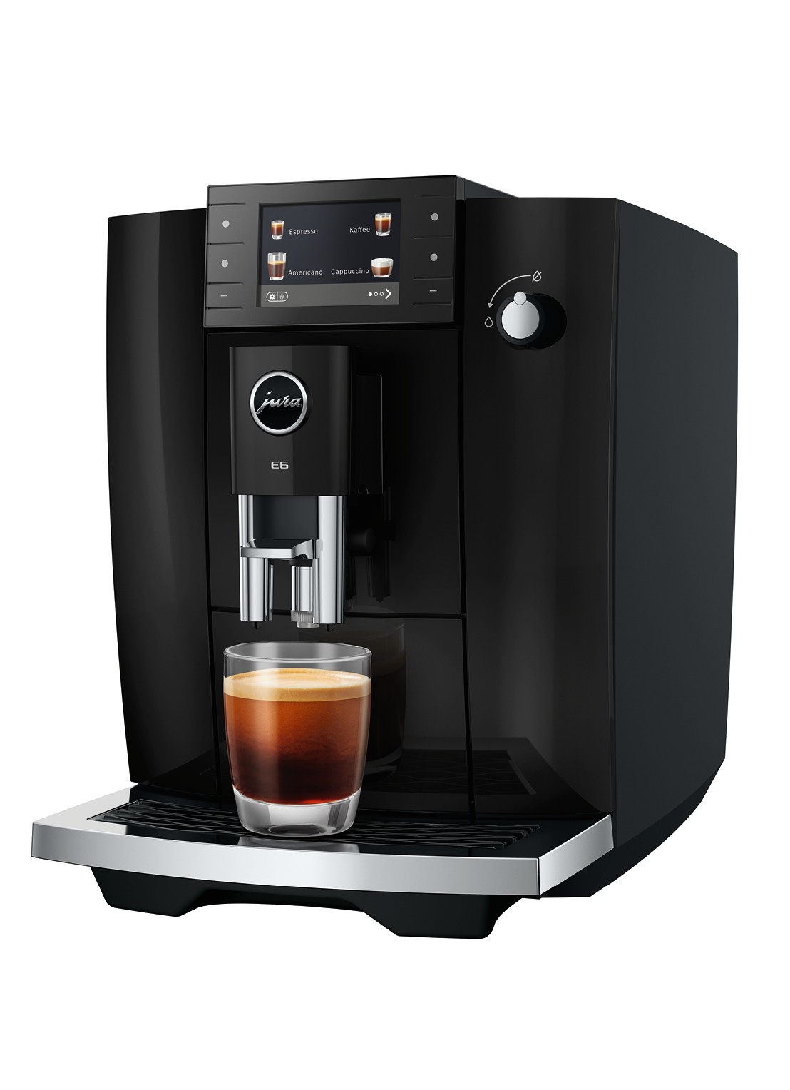 JURA E6 Piano Black (ED) volautomatische koffiemachine • Zwart • de ...