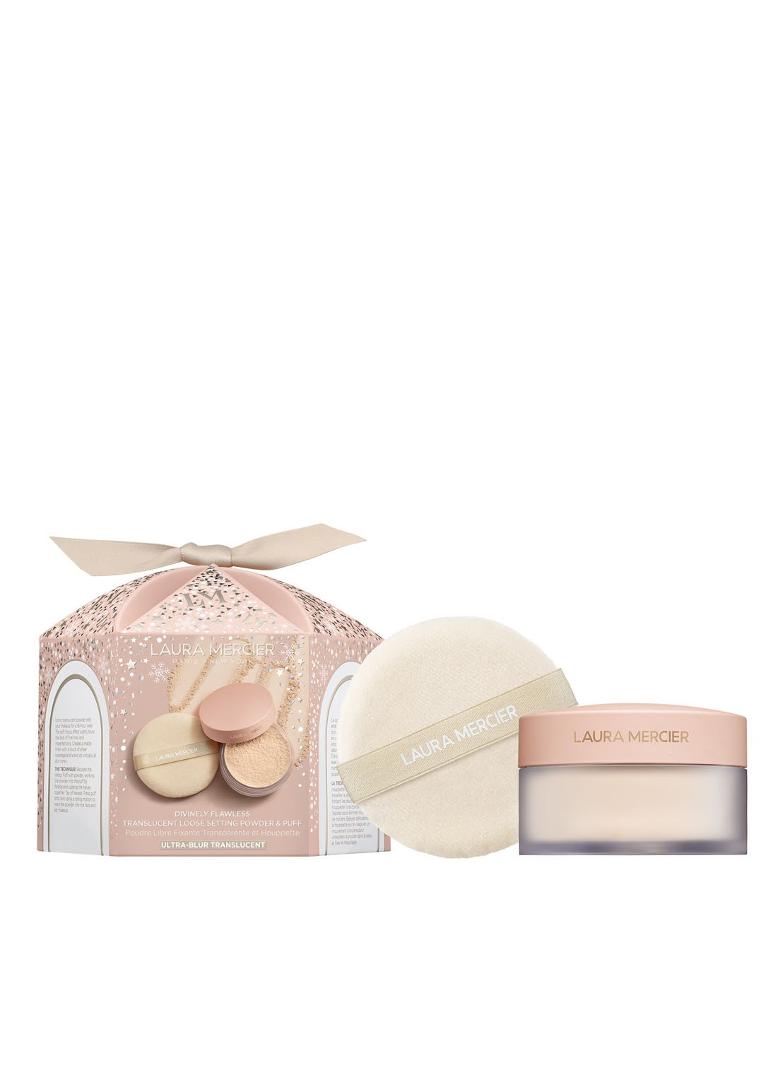 Laura Mercier Divinely Flawless Translucent Loose Setting Powder Ultra ...