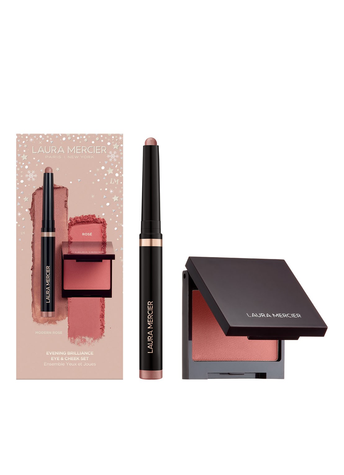 Laura Mercier Evening Brilliance Eye & Cheek Set - Limited Edition make ...