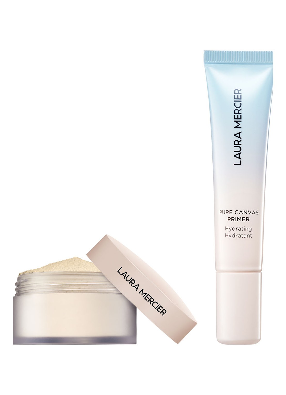 Laura Mercier Winter Glow Prime & Set Duo - Limited Edition make-up set ...