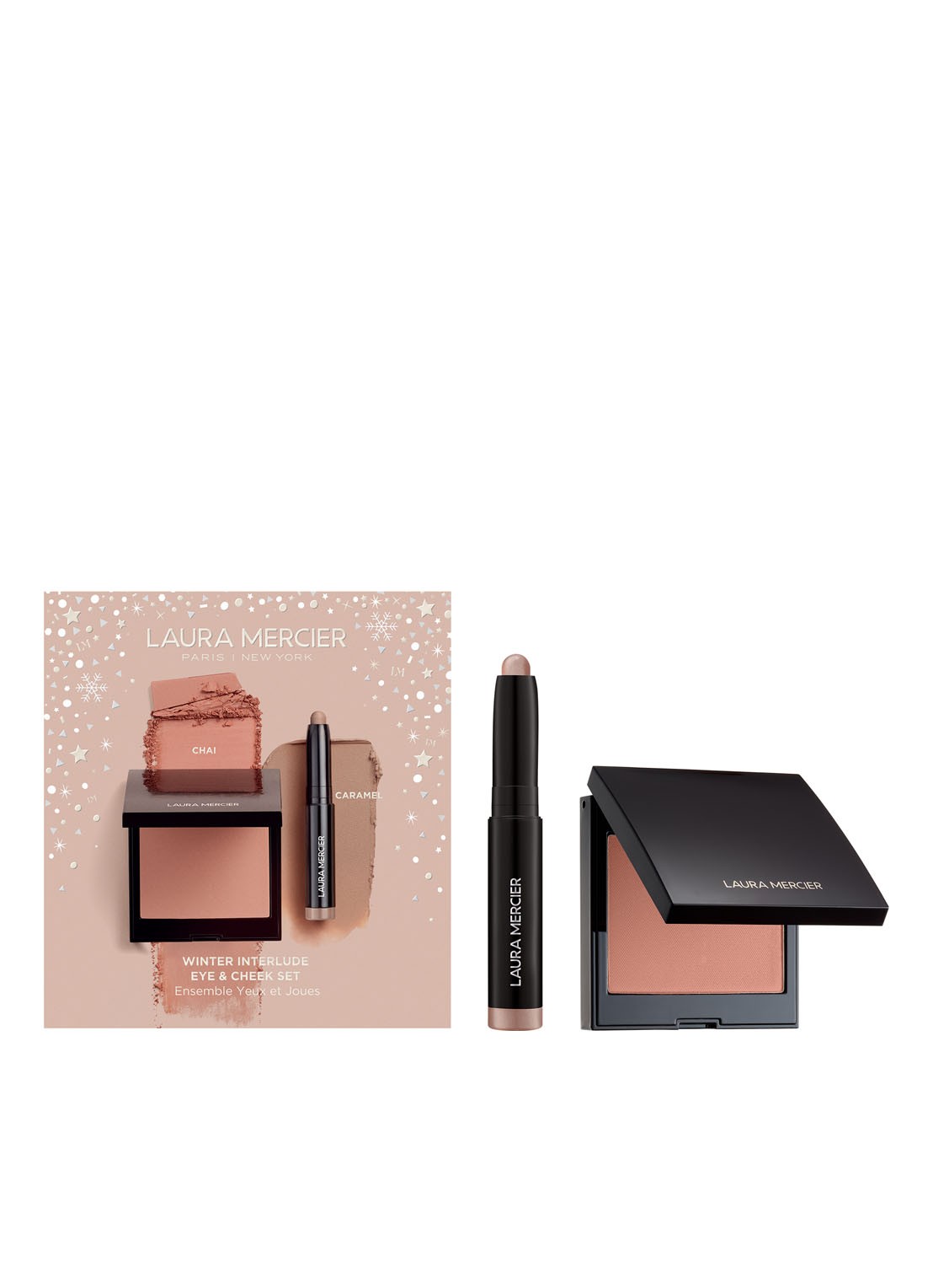 Laura Mercier Winter Interlude Eye & Cheek Set - Limited Edition make ...