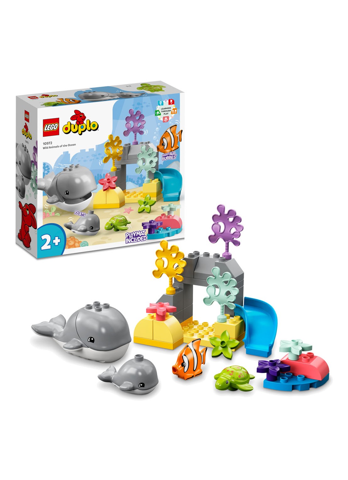 LEGO Wilde dieren van de oceaan - 10972 • Multicolor • de Bijenkorf