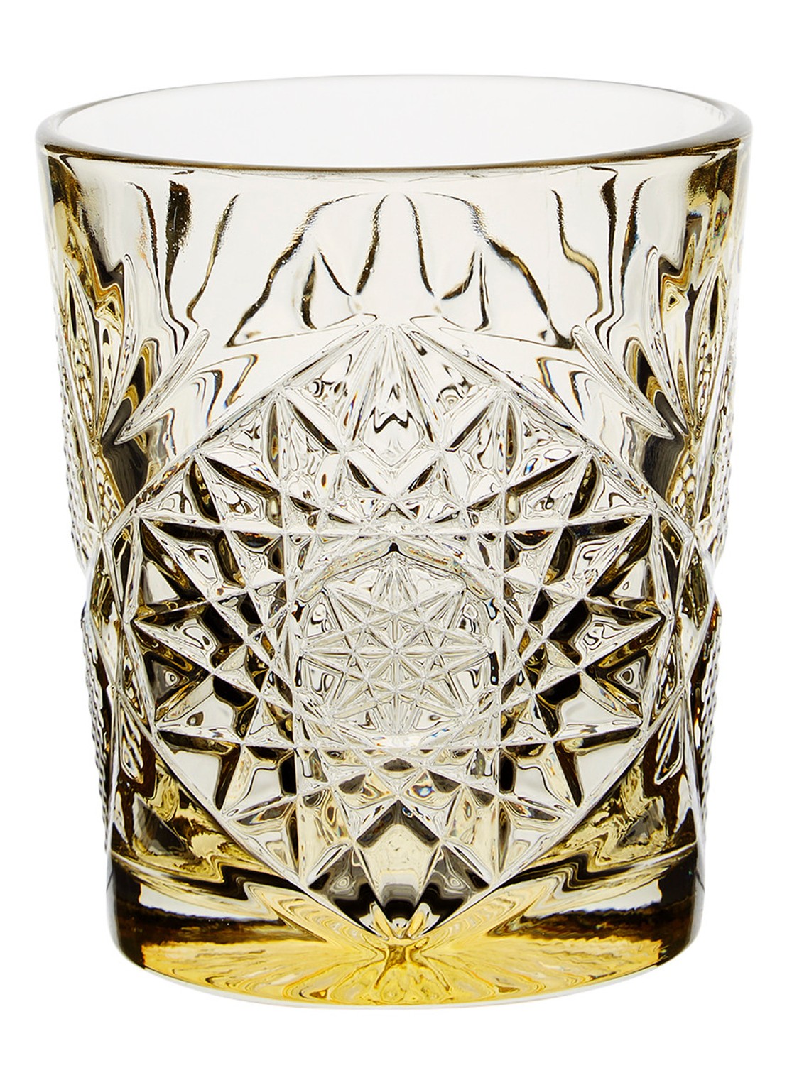 Libbey Hobstar Tumbler glas 35 cl • Lichtgeel • de Bijenkorf