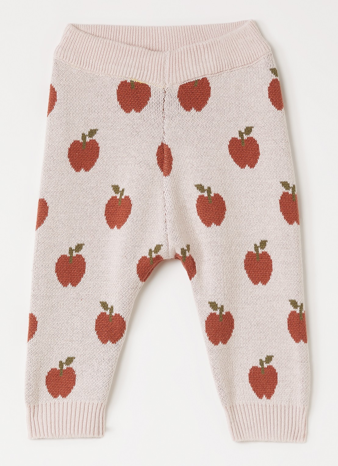 Lil 'Atelier NBFLulio fijngebreide legging met print • Lichtroze • de ...