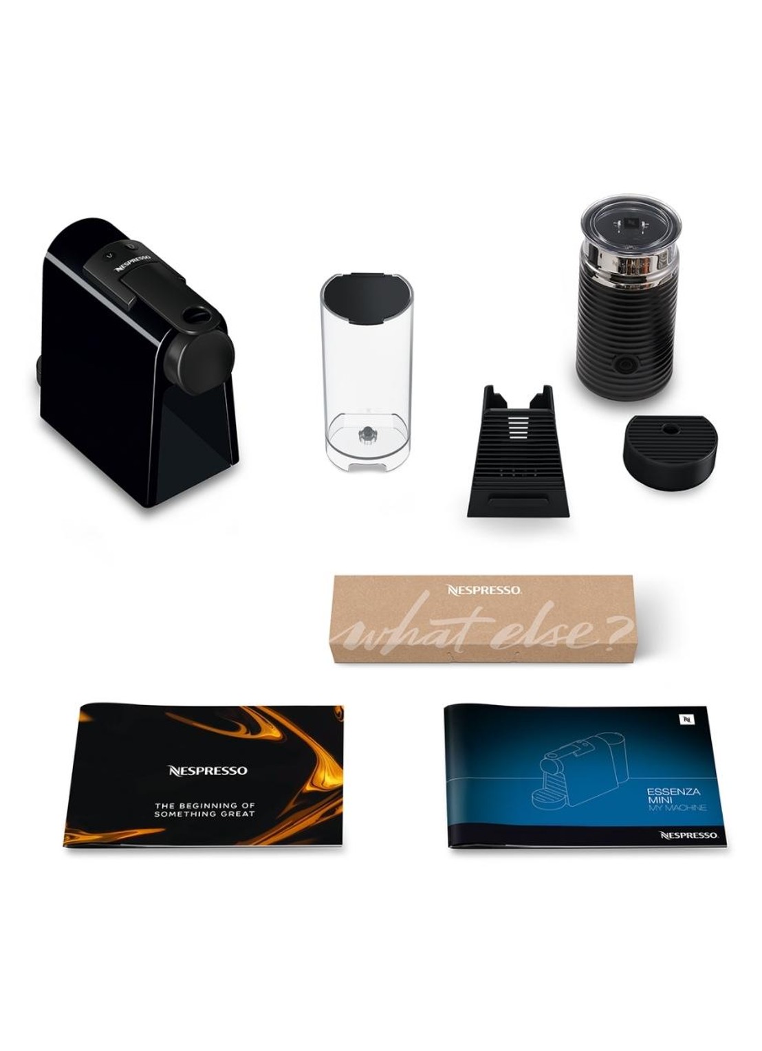 Magimix Essenza Mini Nespresso machine 11377 & aerocinno melkopschuimer ...