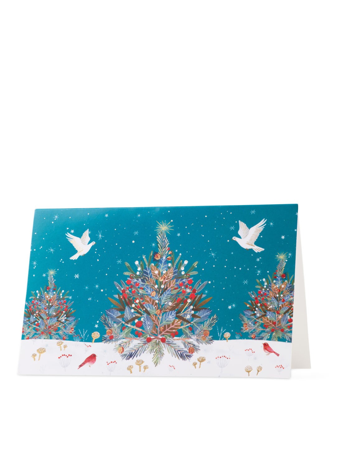 MAP Publishing Frosty Forest wenskaart - set van 8 inclusief enveloppen ...