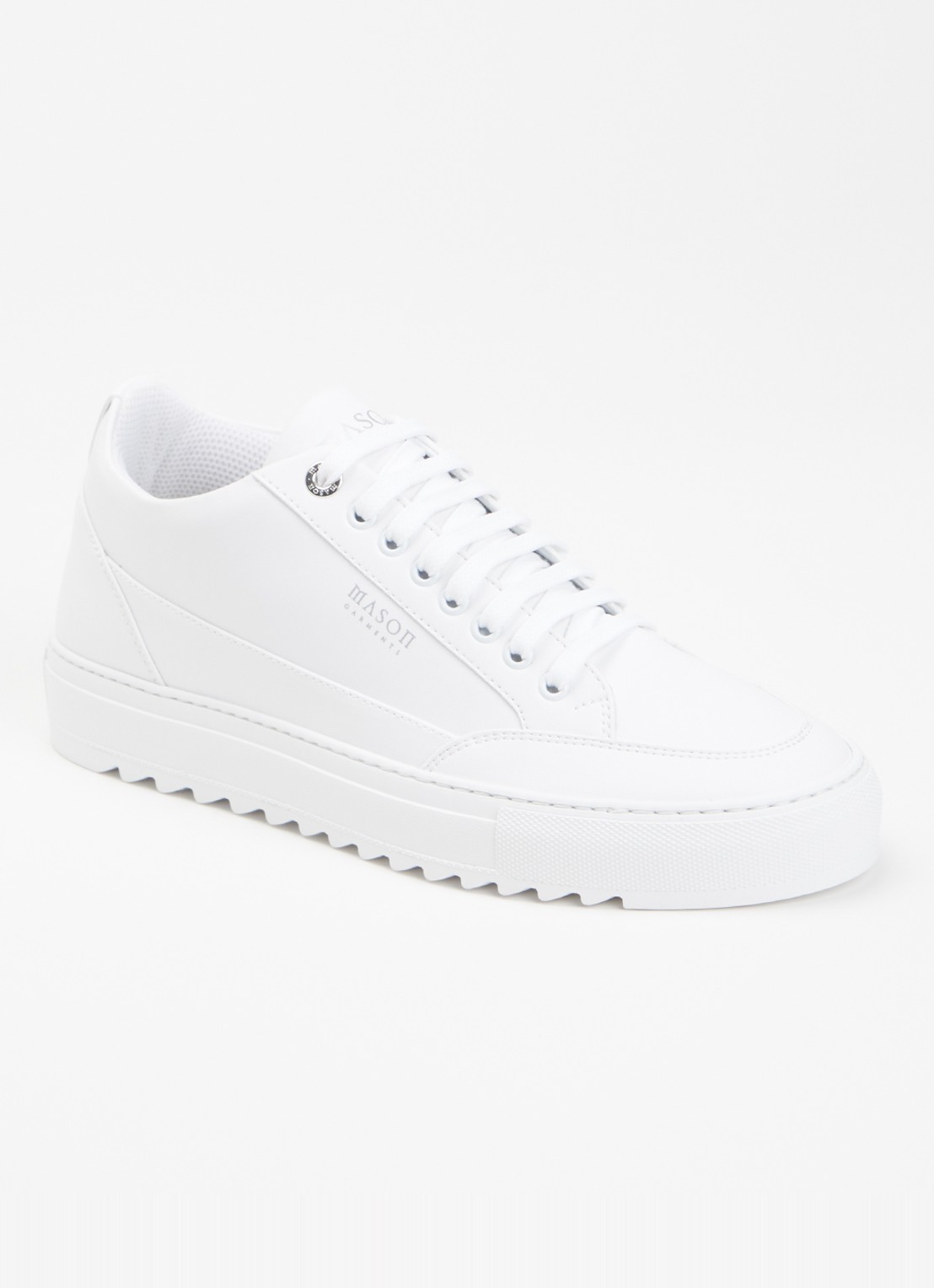 Mason Garments Tia sneaker van leer • Wit • de Bijenkorf