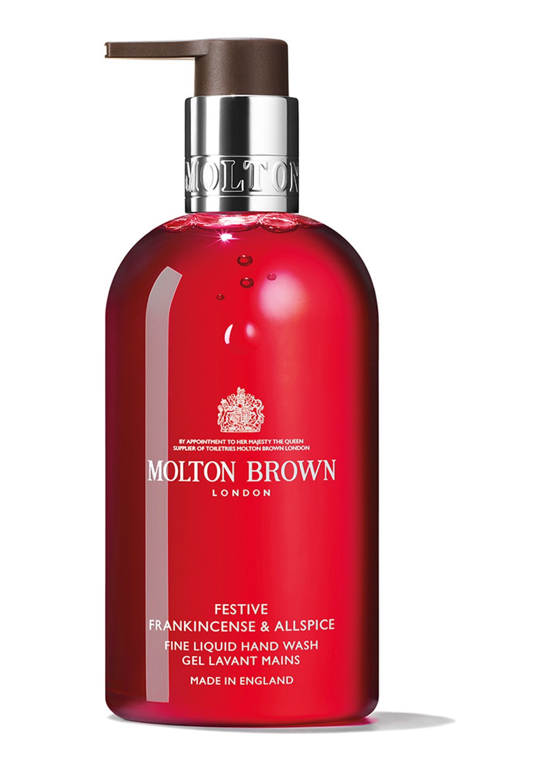 Molton Brown Festive Frankincense & Allspice Fine Liquid Hand Wash ...