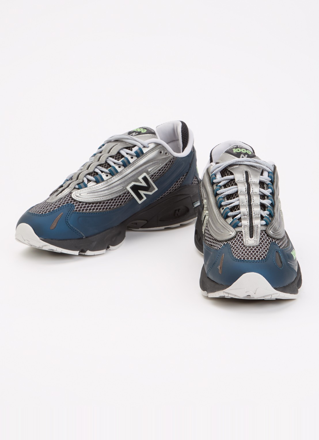 New Balance 1000 sneaker met mesh details • Royalblauw • de Bijenkorf