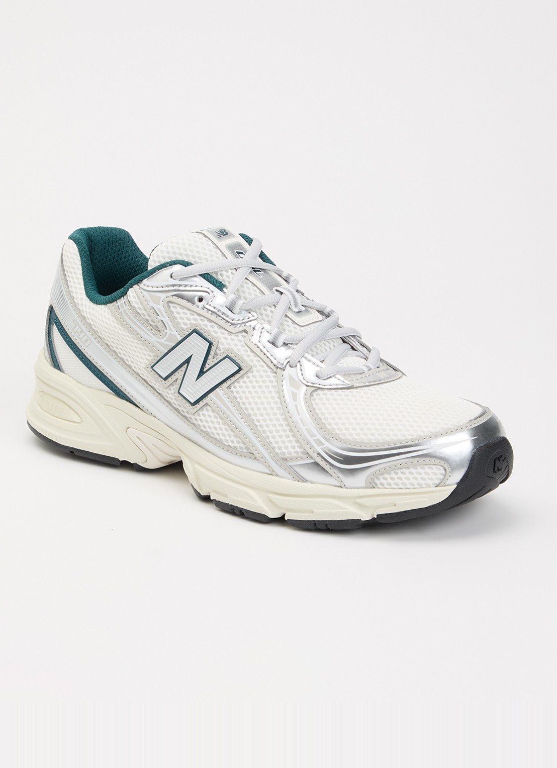 New Balance 740 sneaker van mesh met logo • Wit • de Bijenkorf
