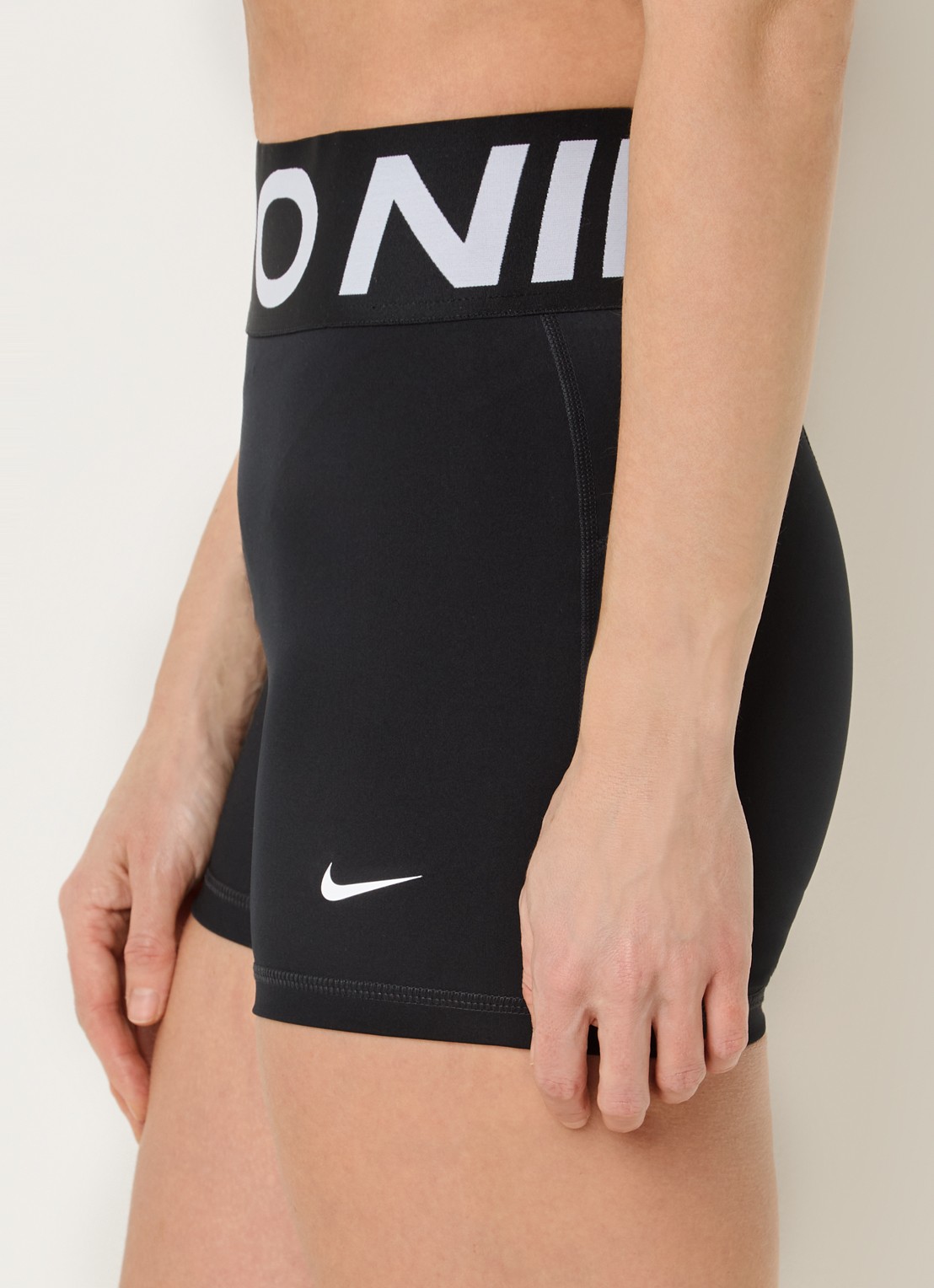 Nike Pro Sculpt high waist skinny fit fietsbroek met dri-FIT en ...