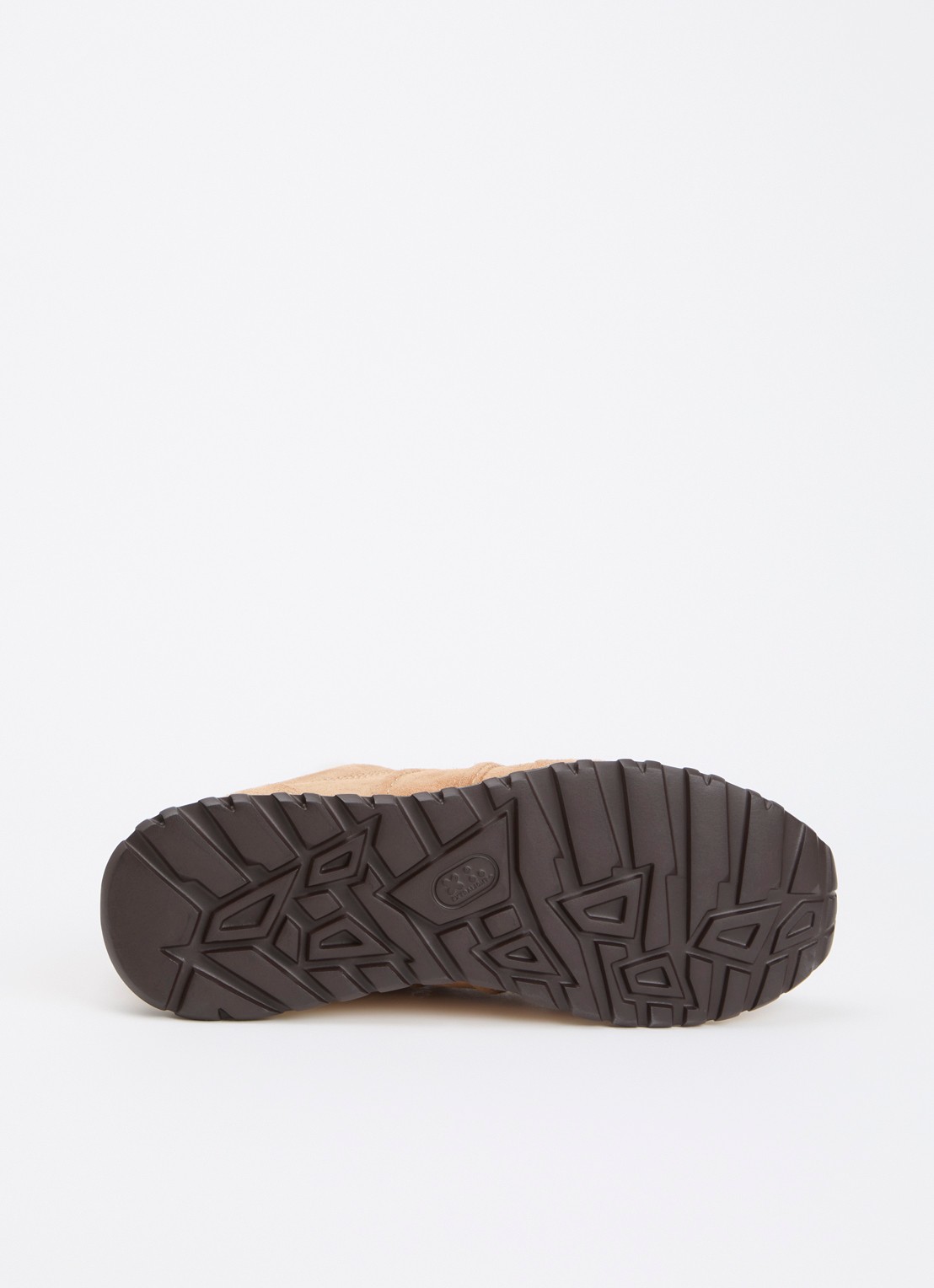 Nubikk Glen Hendrix sneaker van suède • Donkerbeige • de Bijenkorf