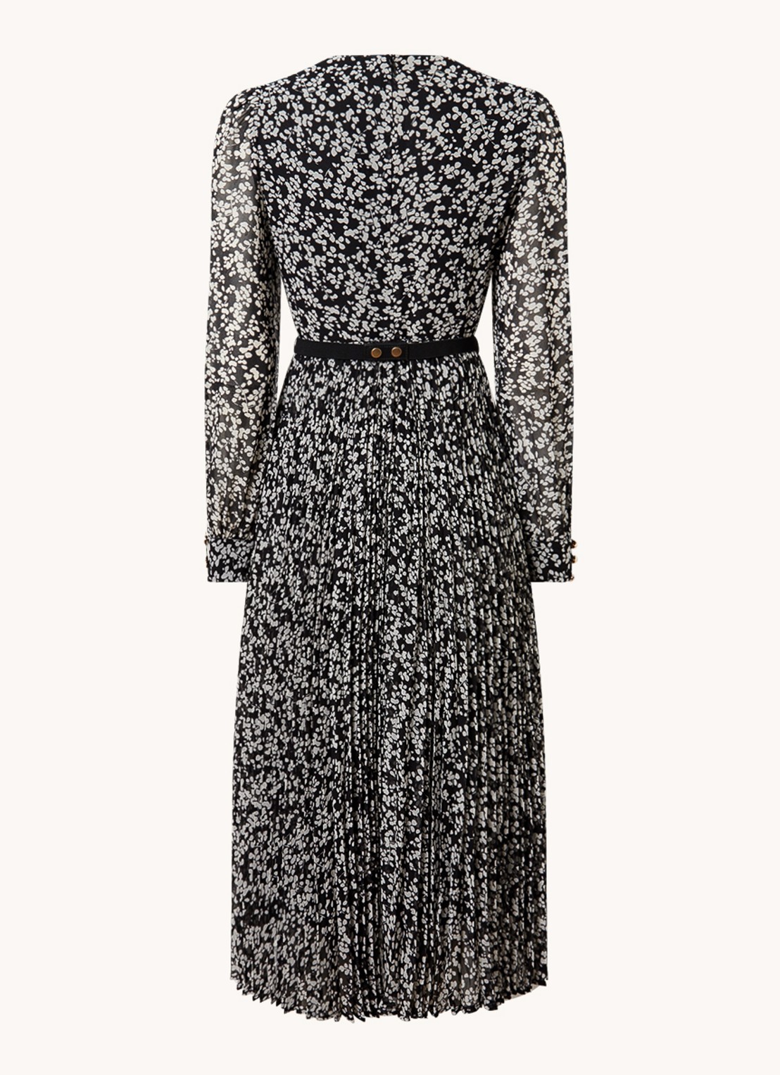 Phase Eight Petite Ayana midi tuniekjurk met bloemenprint en ceintuur ...