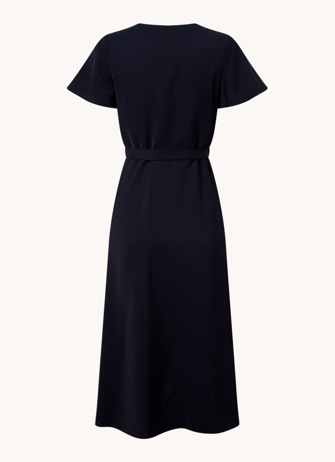 Phase Eight Petite Julissa midi wikkeljurk met strikceintuur ...