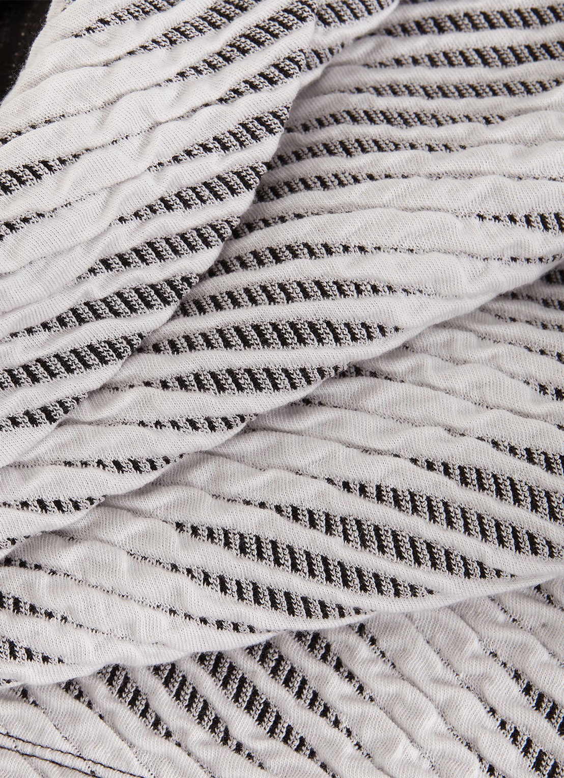 Phase Eight Rena top met pied-de-poule dessin en structuur • Ivoor • de ...
