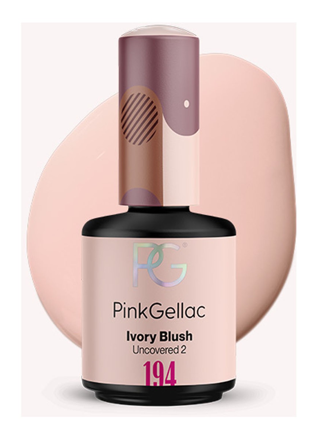 Pink Gellac 194 Ivory Blush - gel nagellak • 194 Ivory Blush • de Bijenkorf
