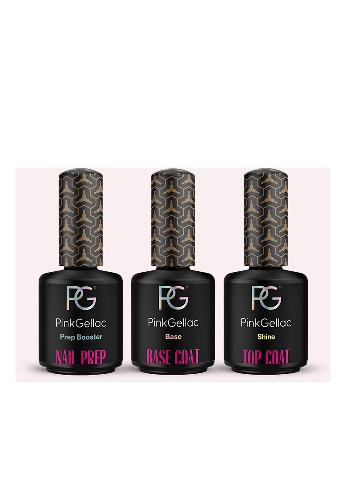 Pink Gellac Premium Compact Starterset - gel nagellakset • de Bijenkorf